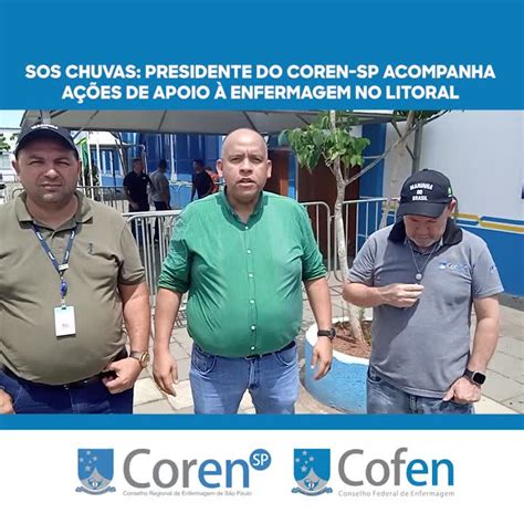Coren Sp Conselho Regional De Enfermagem De São Paulo No Linkedin O