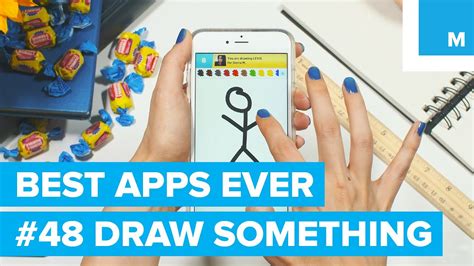 Draw Something 48 Best Iphone App Of All Time Mashable Youtube