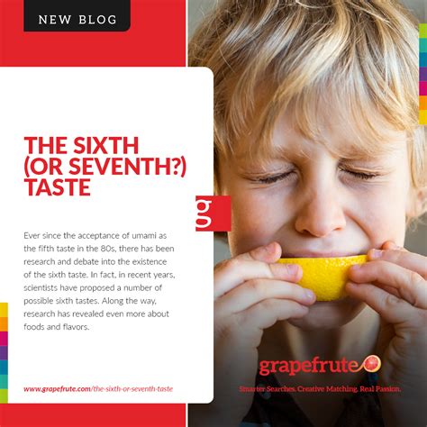 The Sixth Or Seventh Taste