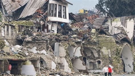 Un Terremoto De Magnitud 58 Deja Un Fallecido Y 69 Heridos En El