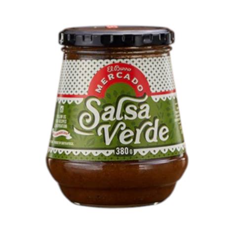 Mercado Salsa Verde 380g Box Of 6 The Olive Grove