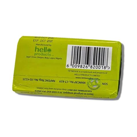 Tetmosol Medicated Soap Pack Of 4 Targetgears