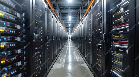 Premium Photo Energyefficient Data Center Cooling Optimization