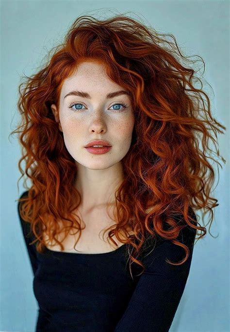 Pin By Ринат Хуснутдинов On Арт Long Hair Styles Ginger Hair Color
