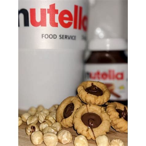 Nutella Pod Hazelnut Choco Pod 33pcs Plain Topping Shopee Malaysia