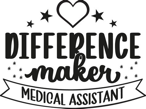 Difference Maker Medical Assistant 36067903 Vector Art At Vecteezy