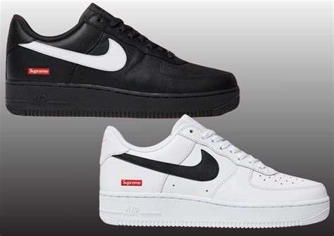 Supreme Sneaker Collaborations Release Dates News Sneakerfiles