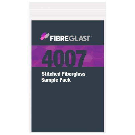 Fibre Glast Stitched Fiberglass Sample Pack Touch And See Differences Desertcart India