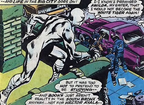White Tiger Marvel Hot