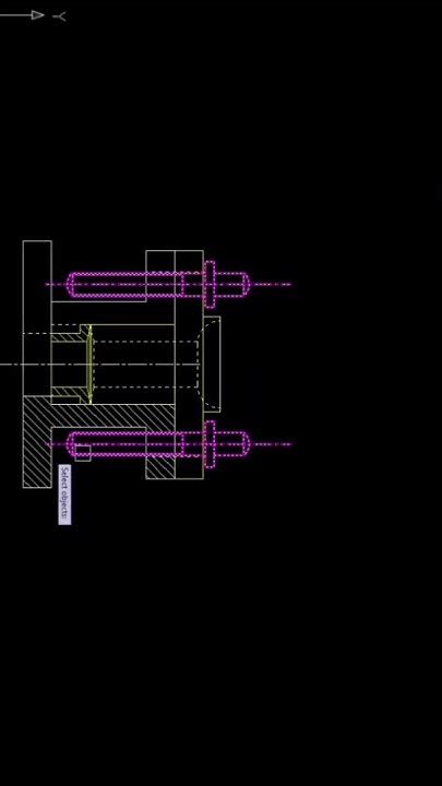 Autocad 2d Assembly Drawing Youtube
