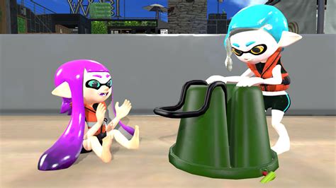 Sfm Splatoon Sand Castle By Inkrusbj274 On Deviantart