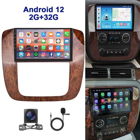 Zcargel Car Stereo Radio For Gmc Yukon Chevrolet Chevy Silverado Tahoe