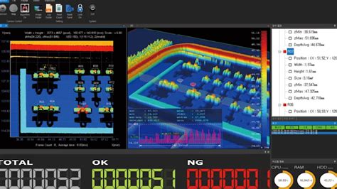 커넥터핀 형상 불량 멀티 센서 적용 검사 Connector Pin Shape Defect Multi Sensor Application Inspection Basler Ag