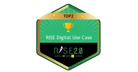 Bcg Rise Top 2 Digital Use Case Presentation Was Issued By Boston