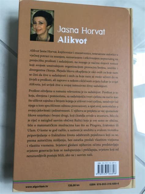Jasna Horvat Alikvot