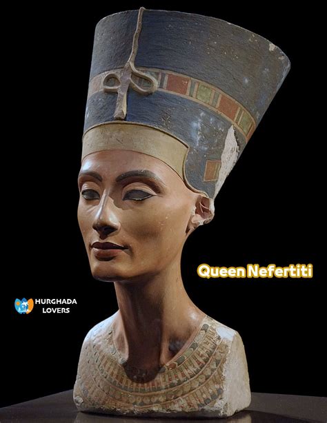 Queen Nefertiti Female Pharaohs Eighteenth Dynasty Of Egypt