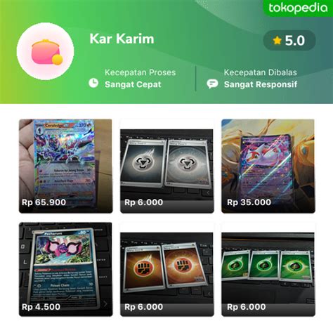Toko Kartcg Online Produk Lengkap And Harga Terbaik Tokopedia