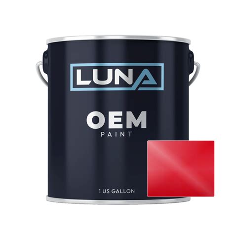 Skoda Rennrot F3c Luna Oem Basecoat