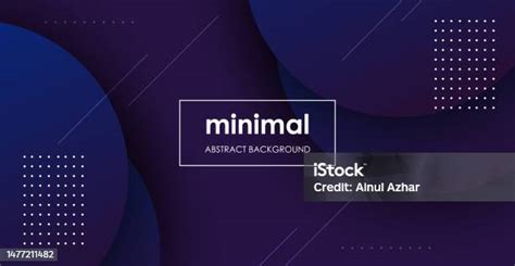 Minimal Abstract Dark Purple Circle Shape Overlap Layers Geometric Dynamic Background Eps10