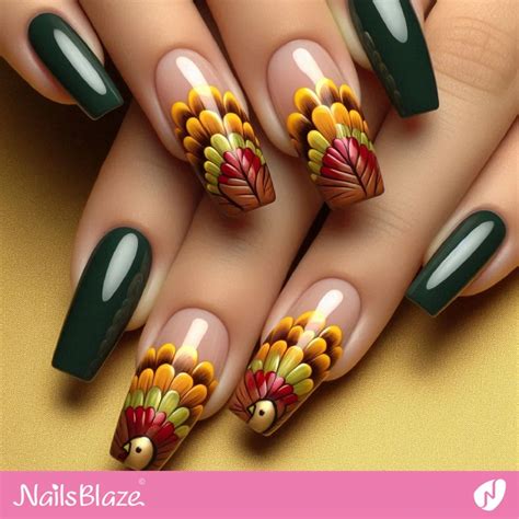 40 Turkey Nail Designs For Thanksgiving 2025