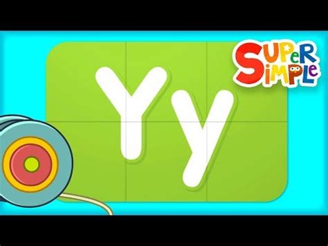 Teacher Approved Videos Letter Y Simply Kinder