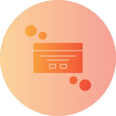 dialog box customization gradient circle icon 39483086 vector art at