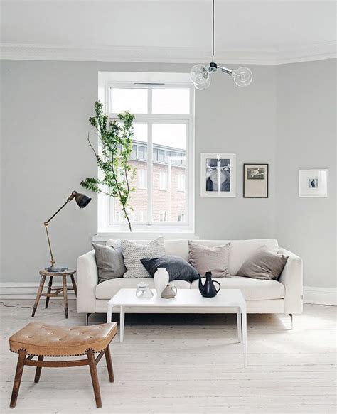 Light Grey Color House Interior