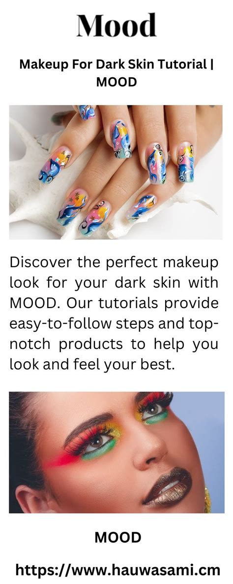 Makeup For Dark Skin Tutorial Mood Hauwasami Medium