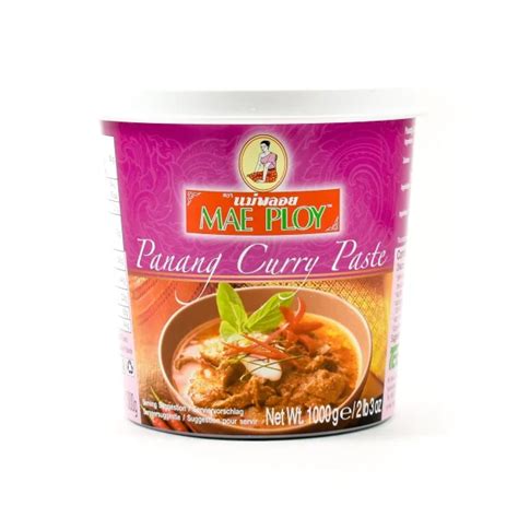 Mae Ploy Curry Paste Panang1kg Hkl Asian Food Market 洪客隆