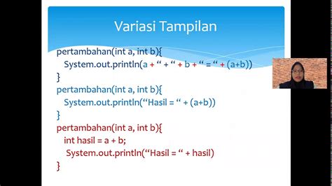 Parameter Dan Konstruktor Week4 Pbo Youtube