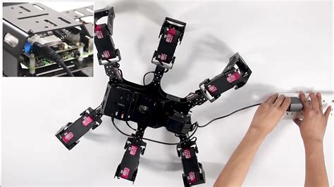 Spiderpi Tutorial Start Spiderpi Youtube