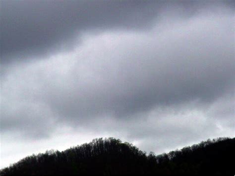 Nimbostratus Clouds