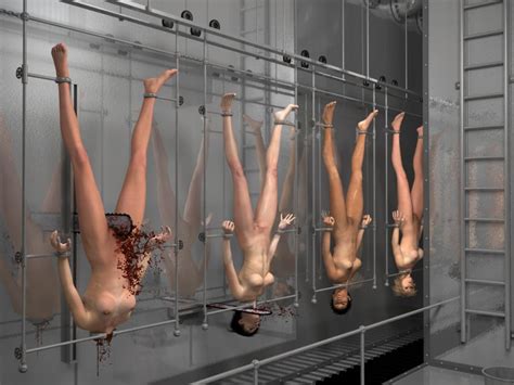 Rule 34 3d Chainsaw Decapitation Female Guro Nude Restrained Upside