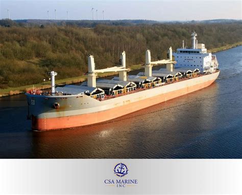 Csa Marine Ship Sales And Purchase On Linkedin Ref Csa1349 Type Bulk