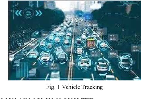 figure 1 from traffic surveillance system using yolo algorithm and machine learning semantic