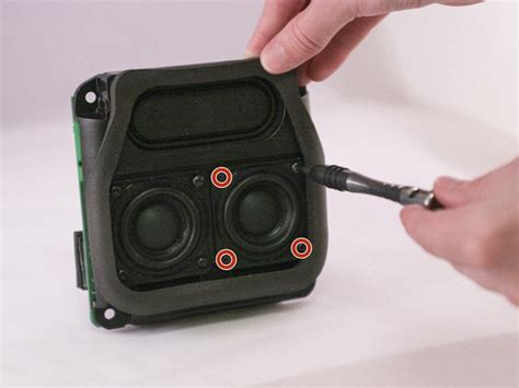 Bose Soundlink Color Speaker Replacement Ifixit Repair Guide