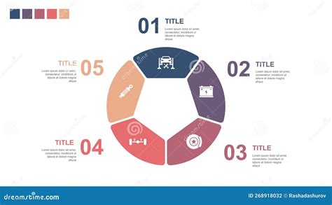 Battery Layout Illustration On A Blue Color Background Royalty Free