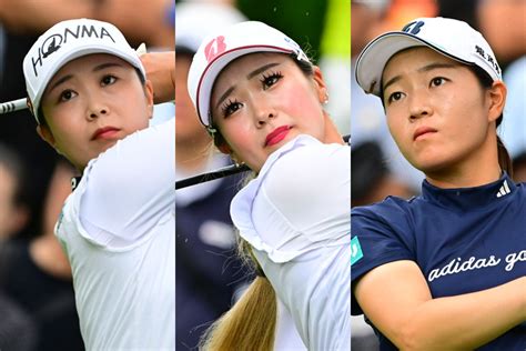 【速報】桑木志帆、金澤志奈はパー発進 佐藤心結はボギー先行 最終日最終組がスタート