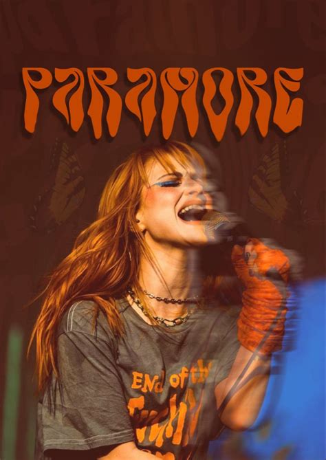 Paramore Poster