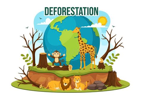Effects Of Deforestation Drawings Deforestation Poster Drawing Save