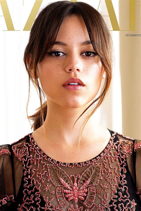 Jenna Ortega Harpers Bazaar Uk November 01 2023 📷 Agata
