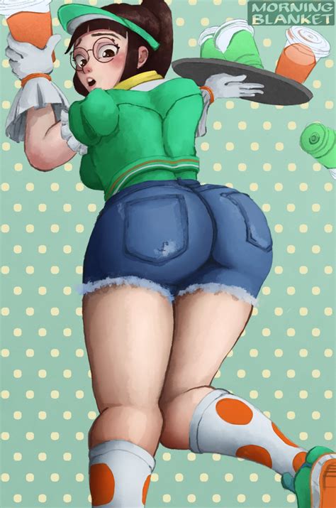 Mei And Honeydew Mei Overwatch And 1 More Drawn By Morningblanket