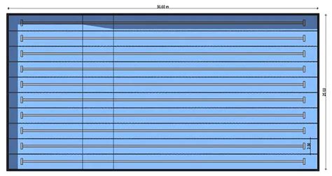 Competitive Swimming Pool Layout Olympic Swimming Pool Archweb Cad