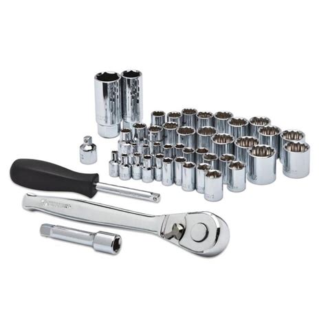 Crescent Crescent 45 Pc 14 And 38 In Drive 6 And 12 Point Saemetric