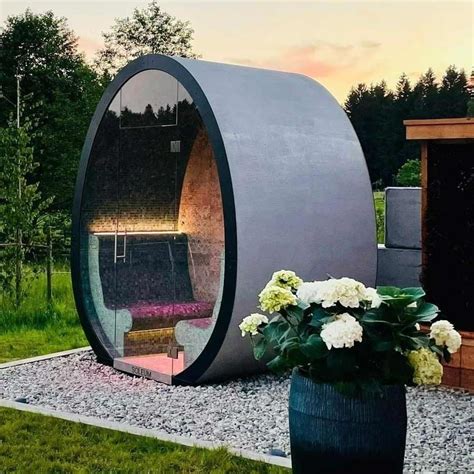 Banho De Vapor Para Ambiente Externo Sea Climate Cabin Egg Soleum Gmbh Com Chuveiro