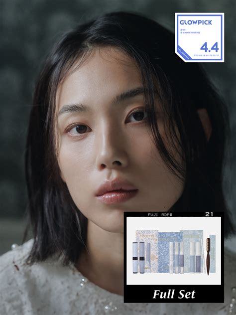 콜레트 쥬 쉬 바비에 잔머리펌아이래쉬펌아이브로우펌잔머리콤 Set