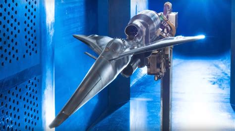 Nasas Supersonic X Plane Completes Testing At Nasa Glenn Wind Tunnel Youtube