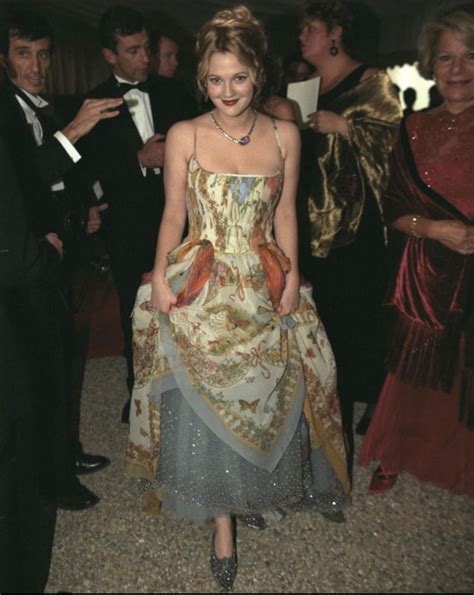 Drew Barrymore At The “ever After” Gala 1998 📜