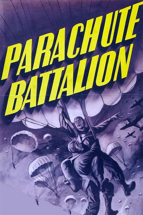 Parachute Battalion Movie 1941