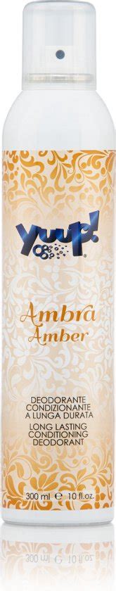 Yuup Amber Conditioning And Deo Spray Voor Hond And Kat 300ml Bol
